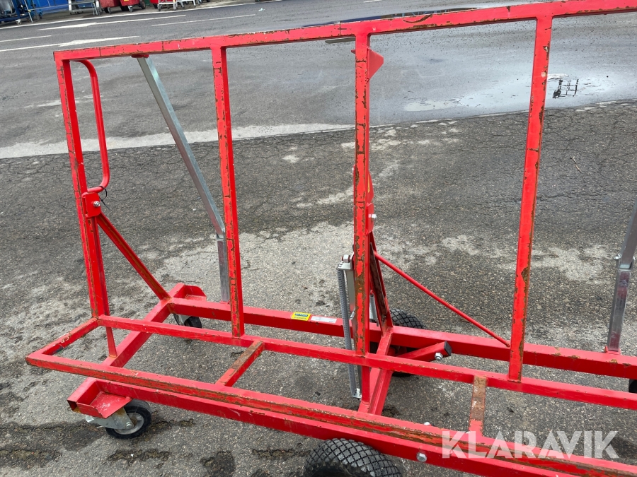 Skivvagn Starke Arvid 0,9M, Svalöv, Kla