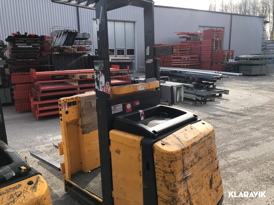 Klaravik Auktioner | Plocktruckar 3st Jungheinrich ECP 100-3 ZG 100 E