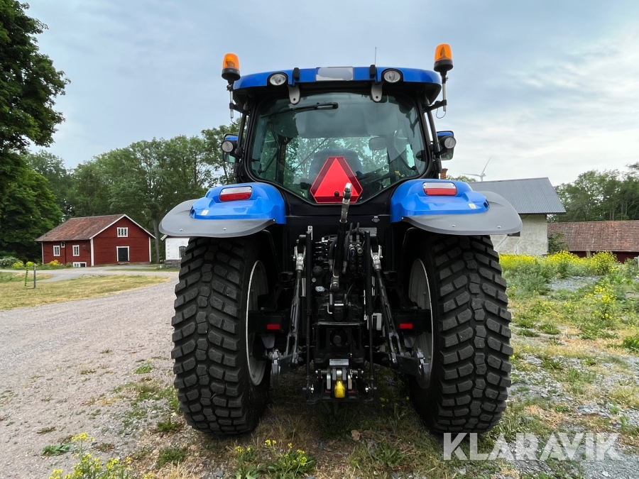 Traktor New Holland T6 140, Norrtälje, Klaravik auktioner