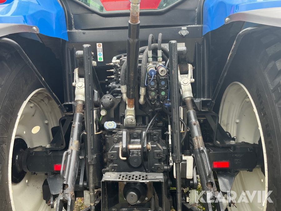 Traktor New Holland T6 140, Norrtälje, Klaravik auktioner