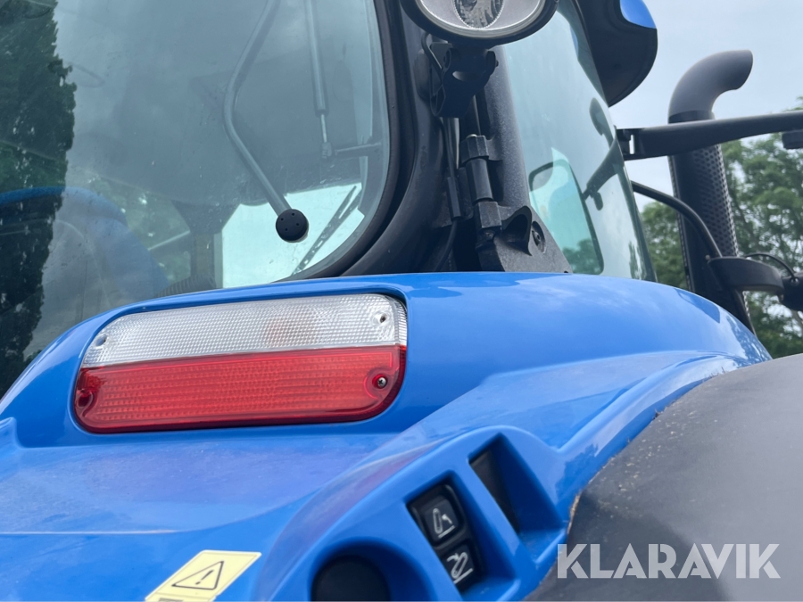 Traktor New Holland T6 140, Norrtälje, Klaravik auktioner