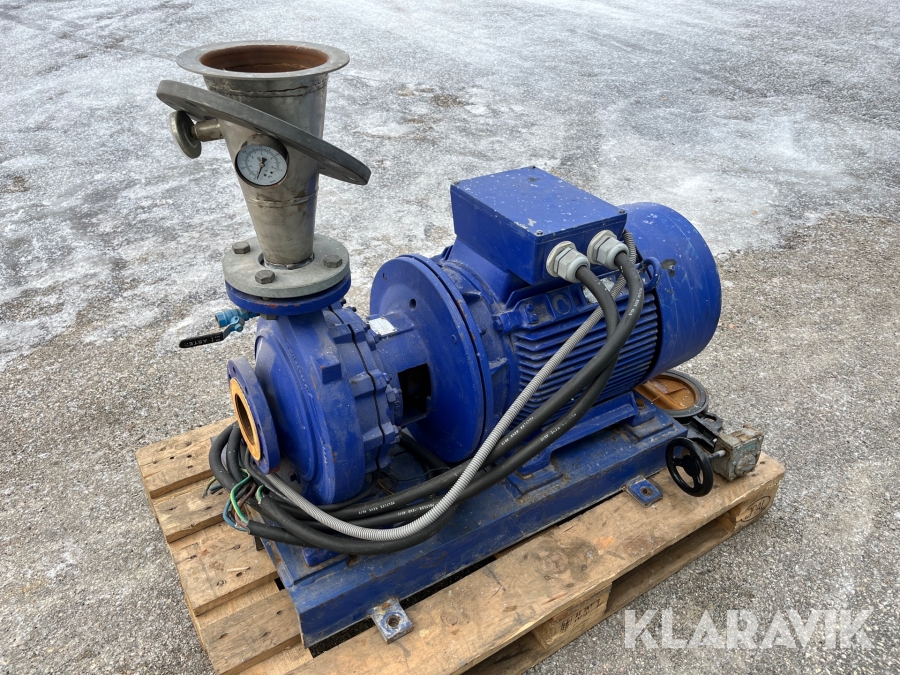 Vattenpump KSB, Fagersta, Klaravik auktioner