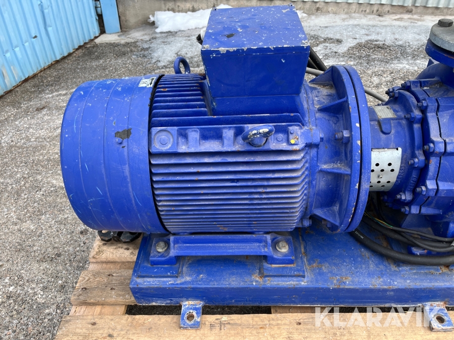 Vattenpump KSB, Fagersta, Klaravik auktioner