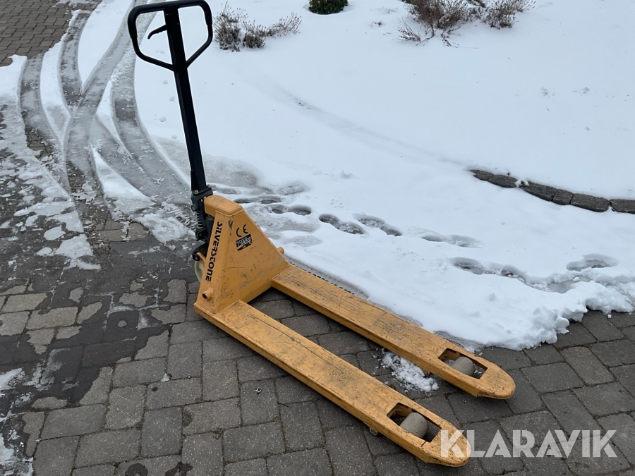 Palldragare / pallyft 2500kg Silverstone, Botkyrka, Klaravik