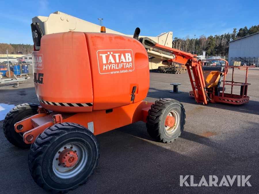 Bomlift JLG 450 AJ, Tranås, Klaravik auktioner