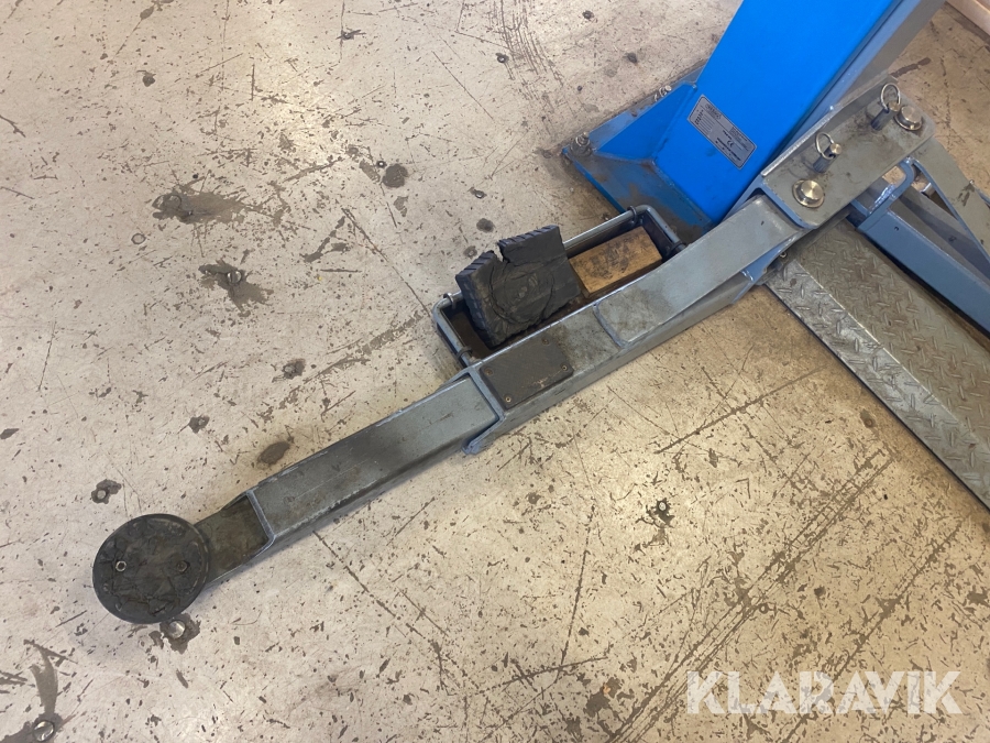 Billyft 2-pelare Twin Busch 4200 kg, Västerås, Klaravik au