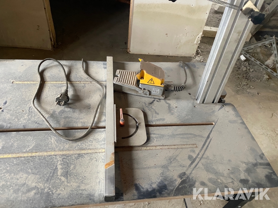 Cellplast skärare, Heby, Klaravik auktioner