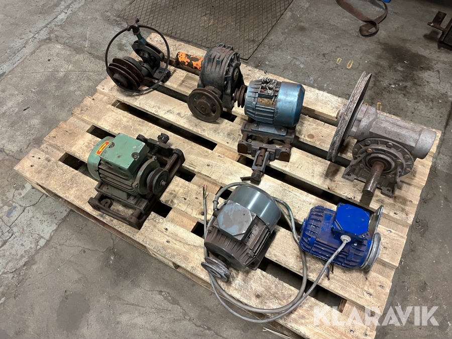 Diverse Motorer, Jönköping, Klaravik auktioner