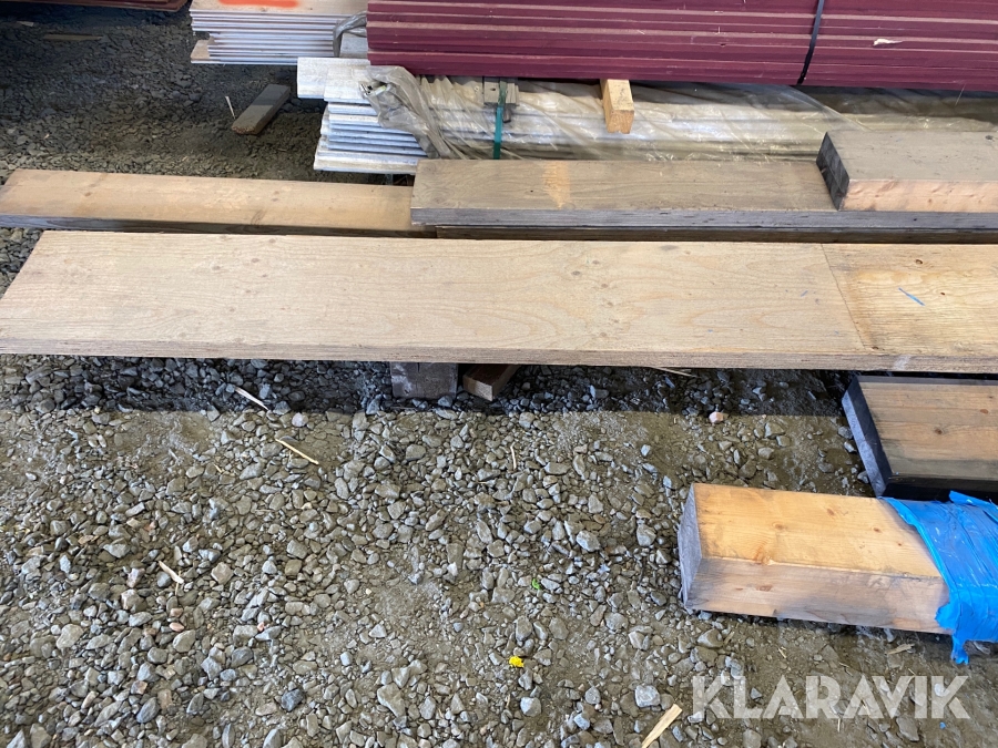 Klaravik Auktioner | Limträ Kerto