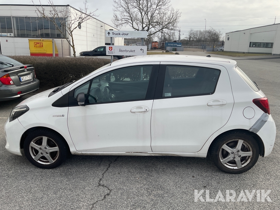 Personbil Toyota Yaris Hybrid, Burlöv, Klaravik auktioner