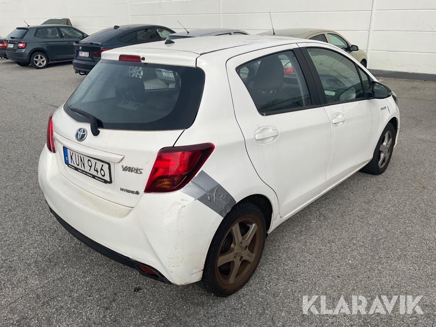 Personbil Toyota Yaris Hybrid, Burlöv, Klaravik auktioner