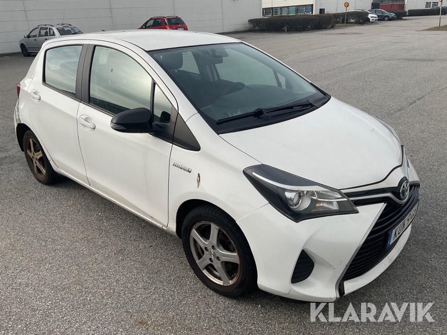 Personbil Toyota Yaris Hybrid, Burlöv, Klaravik auktioner