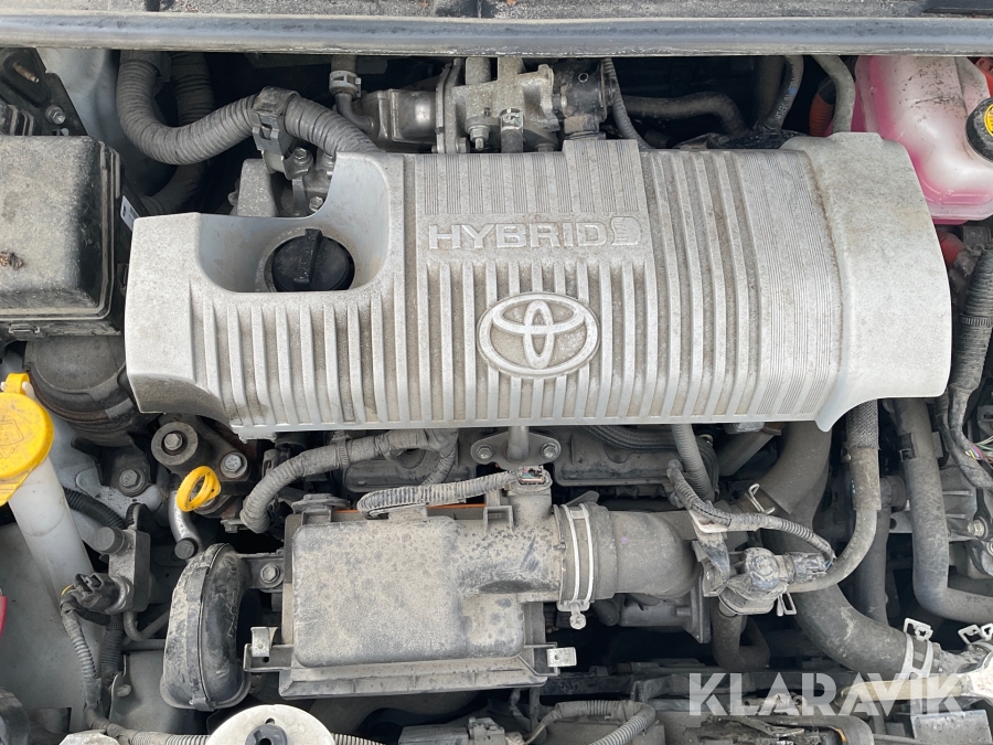 Personbil Toyota Yaris Hybrid, Burlöv, Klaravik auktioner