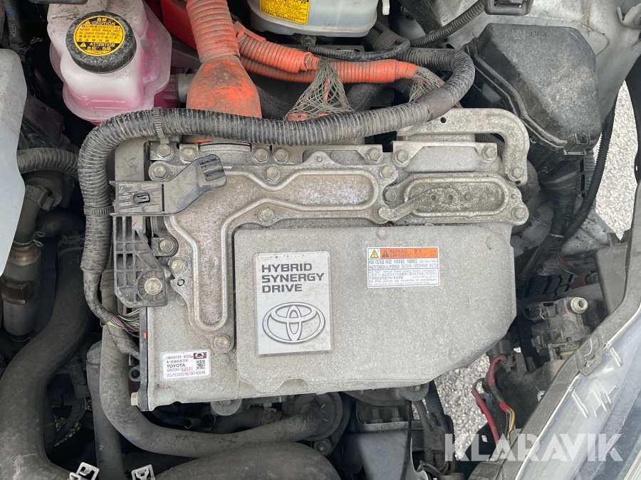 Personbil Toyota Yaris Hybrid, Burlöv, Klaravik auktioner