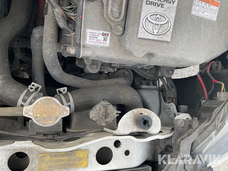 Personbil Toyota Yaris Hybrid, Burlöv, Klaravik auktioner