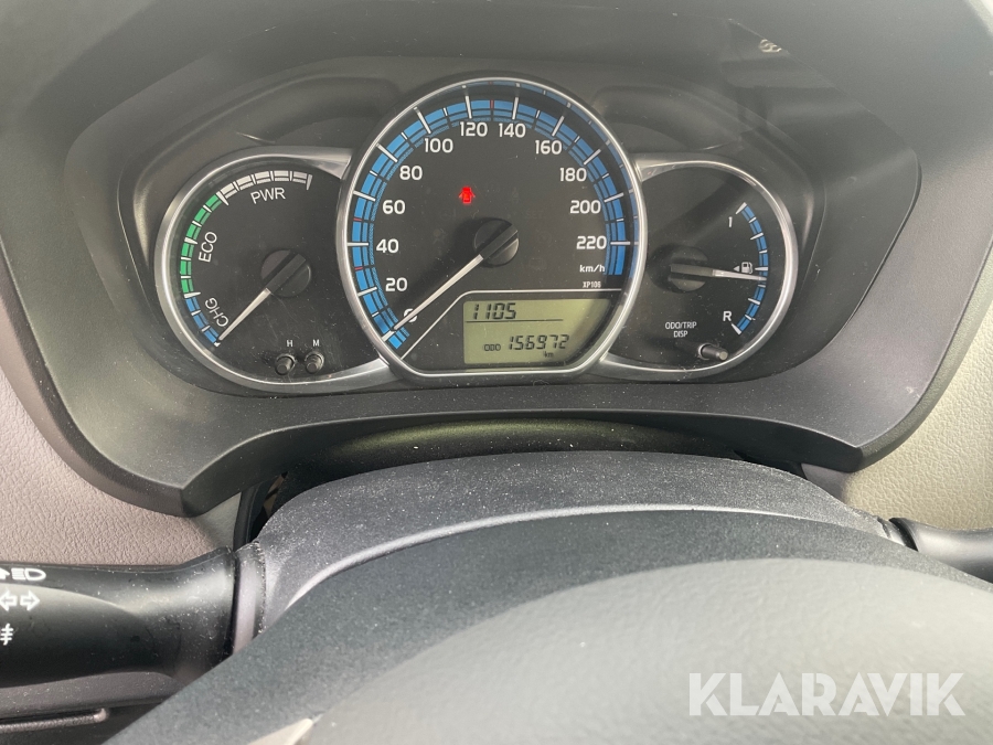 Personbil Toyota Yaris Hybrid, Burlöv, Klaravik auktioner