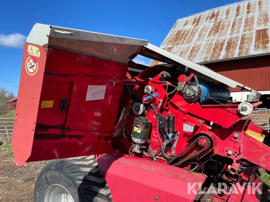 Balpress Welger RP220 Profi, Eksjö, Klaravik auktioner