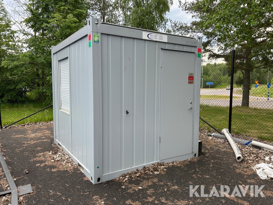 Container Containex BM10, Arvika, Klaravik auktioner
