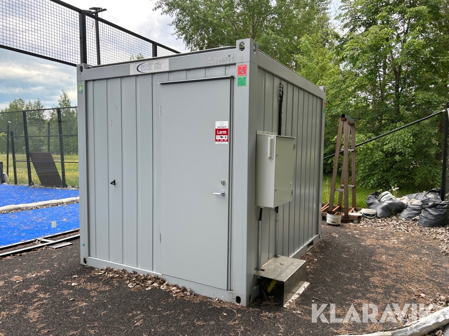 Container Containex BM10, Arvika, Klaravik auktioner