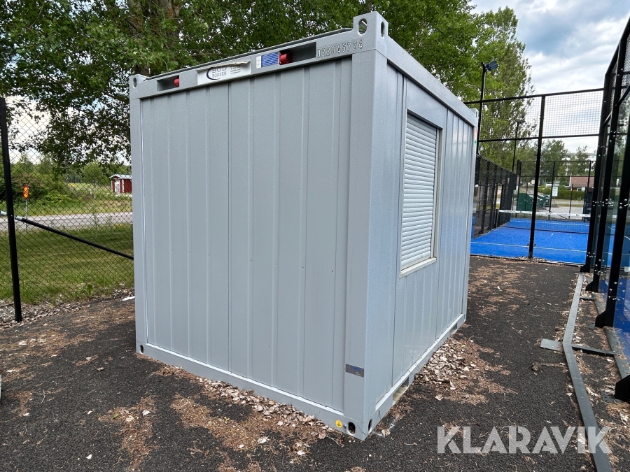 Container Containex BM10, Arvika, Klaravik auktioner