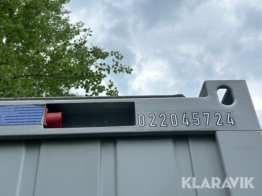 Container Containex BM10, Arvika, Klaravik auktioner