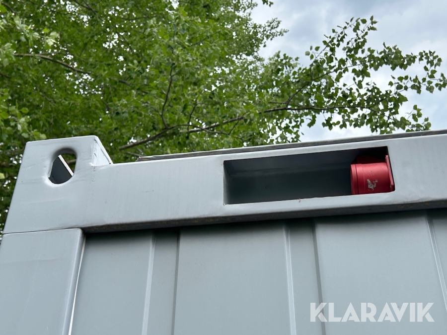 Container Containex BM10, Arvika, Klaravik auktioner