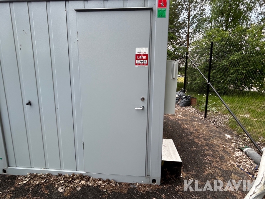 Container Containex BM10, Arvika, Klaravik auktioner