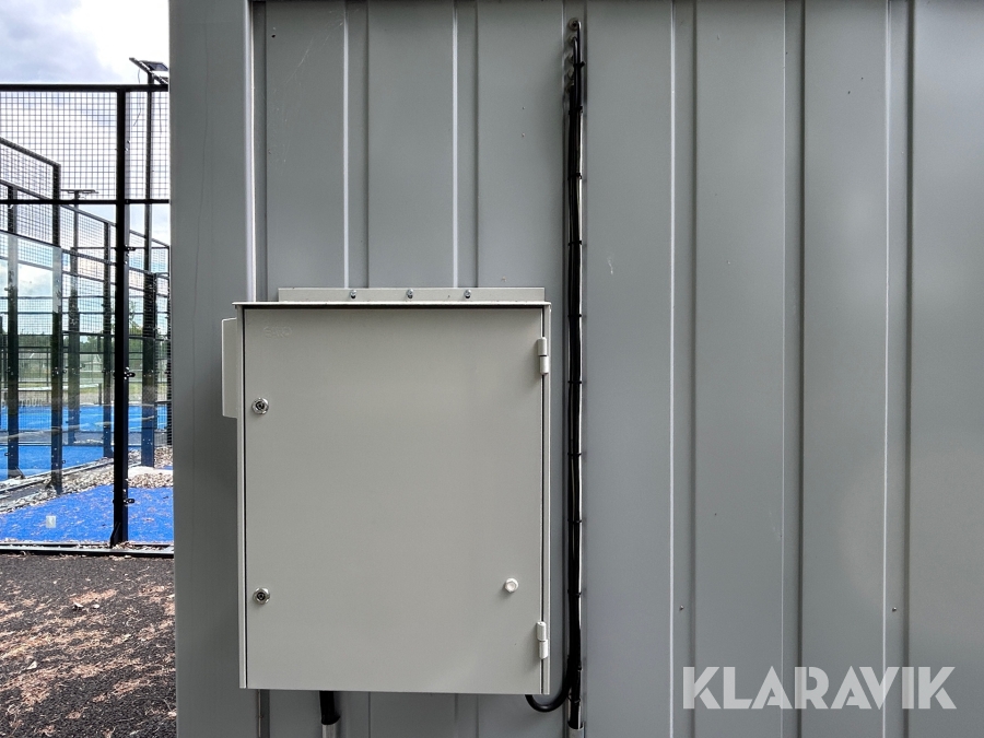 Container Containex BM10, Arvika, Klaravik auktioner