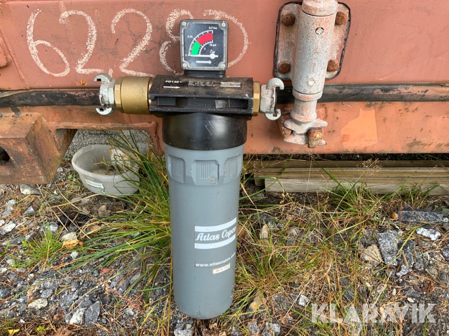 Vattenavskiljare Atlas Copco PD130+, Umeå, Klaravik auktion