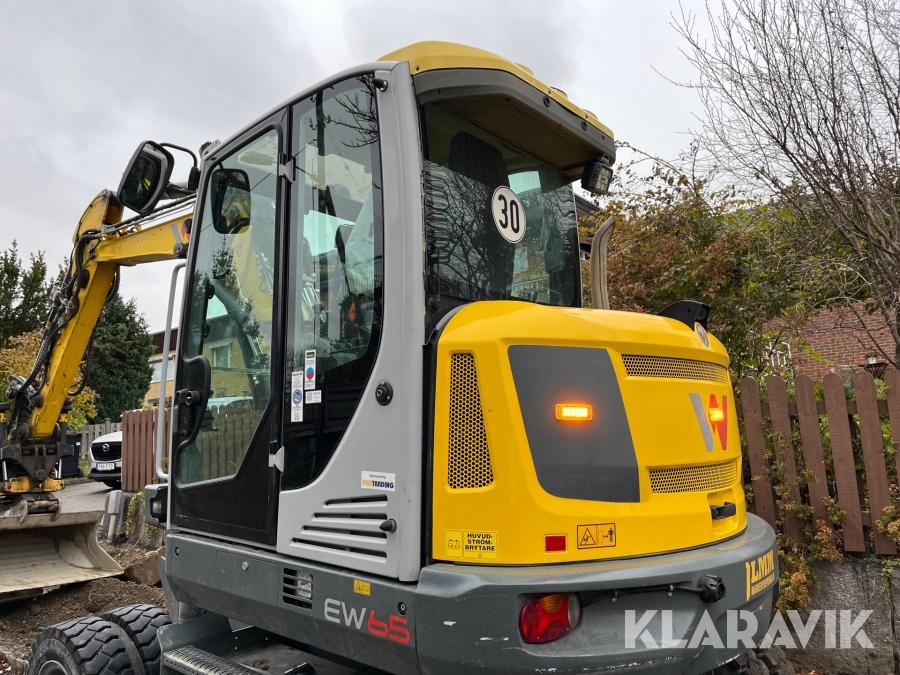 Grävmaskin Wacker Neuson EW65, Stockholm, Klaravik auktioner