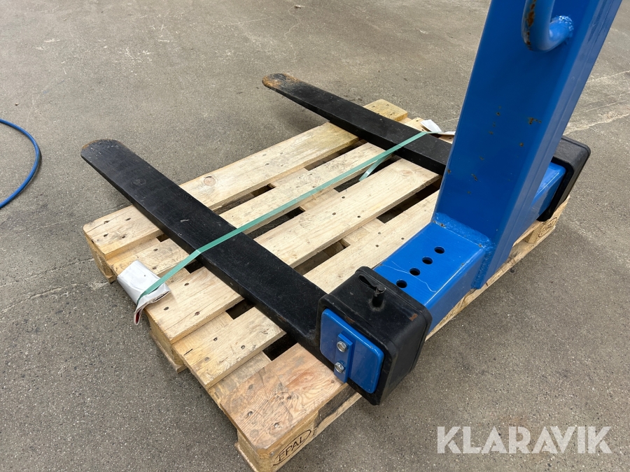 Pallyft till kran 3-ton Crane Fork CY30, Timrå, Klaravik auk