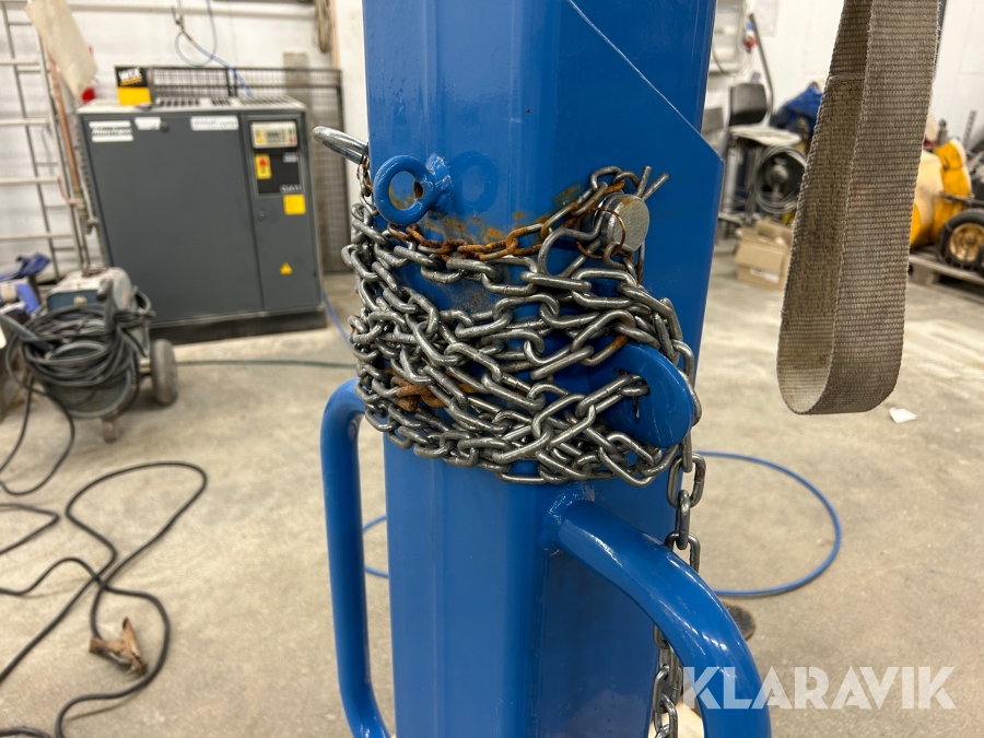 Pallyft till kran 3-ton Crane Fork CY30, Timrå, Klaravik auk