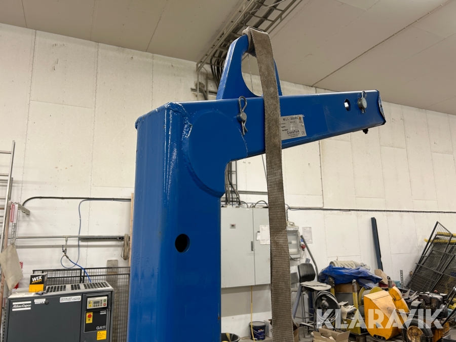 Pallyft till kran 3-ton Crane Fork CY30, Timrå, Klaravik auk