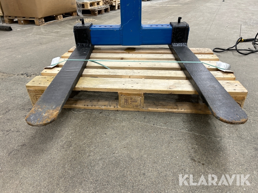 Pallyft till kran 3-ton Crane Fork CY30, Timrå, Klaravik auk