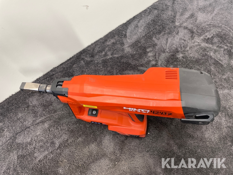 Bultpistol Hilti BX 3-BT, Svalöv, Klaravik auktioner