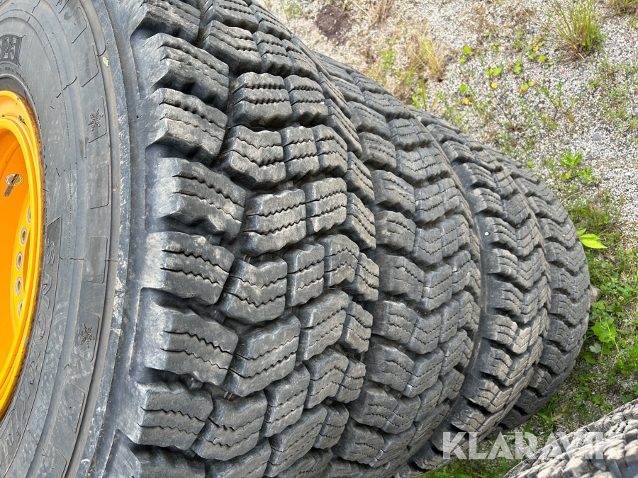 Vinterdäck L90 Techking Snowking 20.5R 25, Sundsvall, Klarav