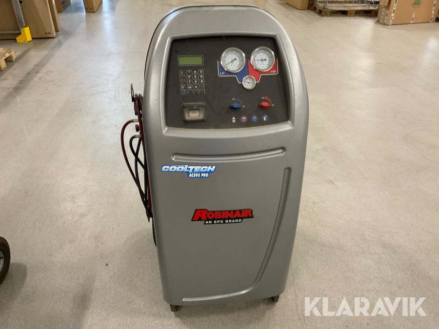 AC-påfyllare RobinAir Cool tech AC595 Pro, Lund, Klaravik au