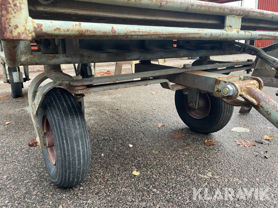 Transportvagn, Västervik, Klaravik auktioner