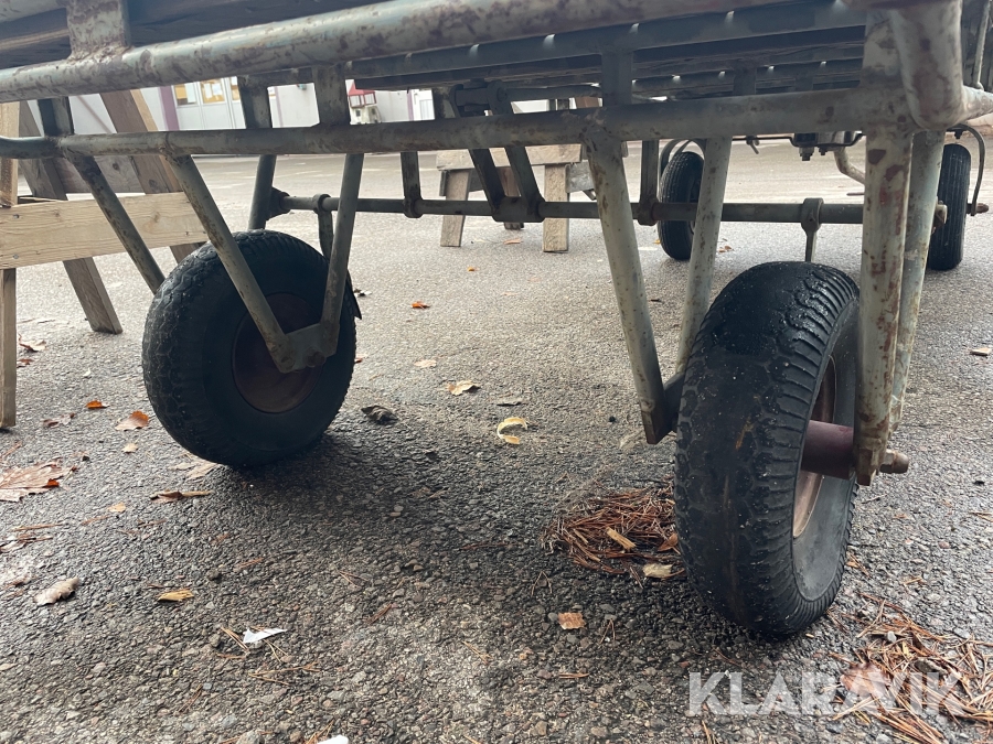 Transportvagn, Västervik, Klaravik auktioner