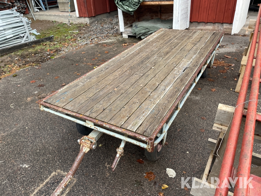 Transportvagn, Västervik, Klaravik auktioner