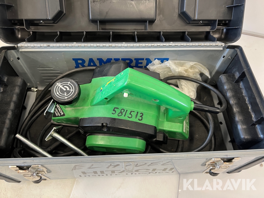 Hyvelmaskin Hitachi P 20SA2, Svalöv, Klaravik auktioner