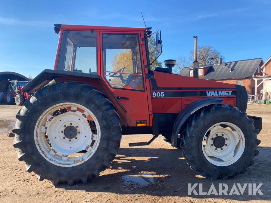 Traktor Valmet 905-4, Åstorp, Klaravik