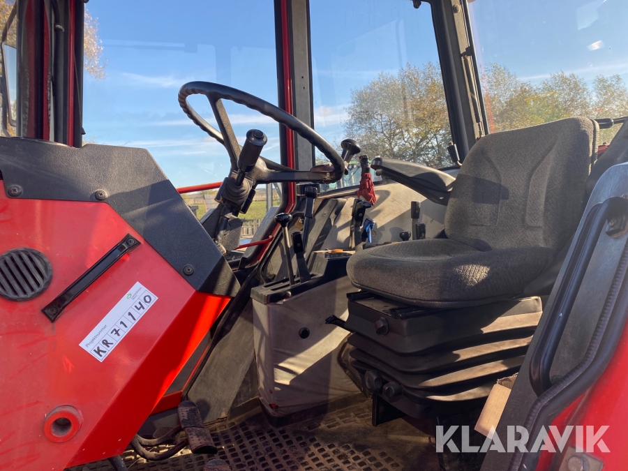 Traktor Valmet 905-4, Åstorp, Klaravik