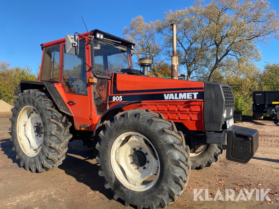 Traktor Valmet 905-4, Åstorp, Klaravik