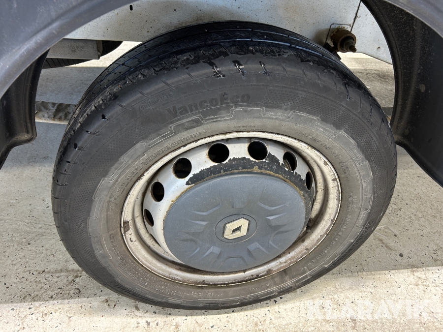 Biltransport Renault Master, Göteborg, Klaravik auktioner