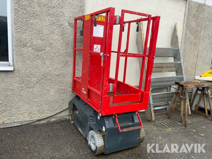 Pelarlift Leonardo LUI MINI HD, Skövde, Klaravik auktioner