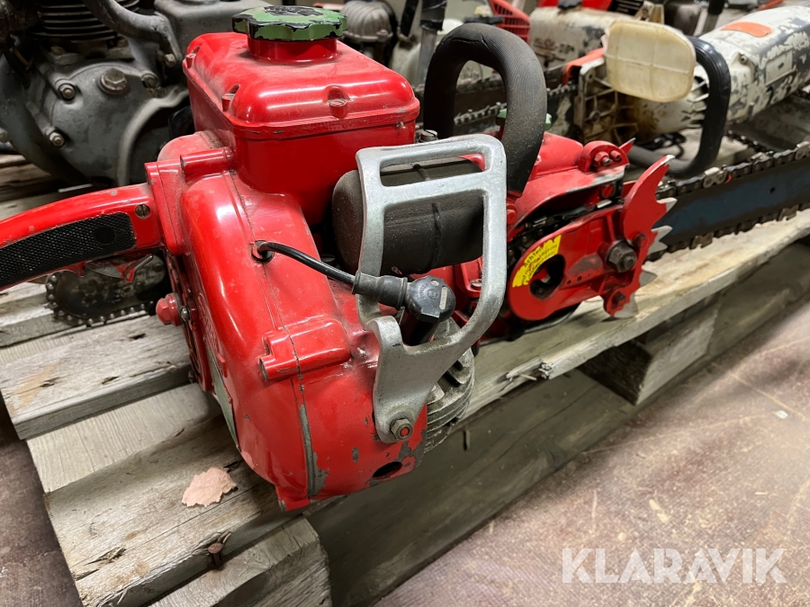 Motorsågar äldre modeller Stihl, Sollentuna, Klaravik auktio