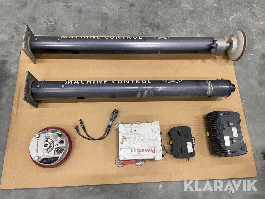 Maskinstyrning 3D Leica Icon, Hedemora,