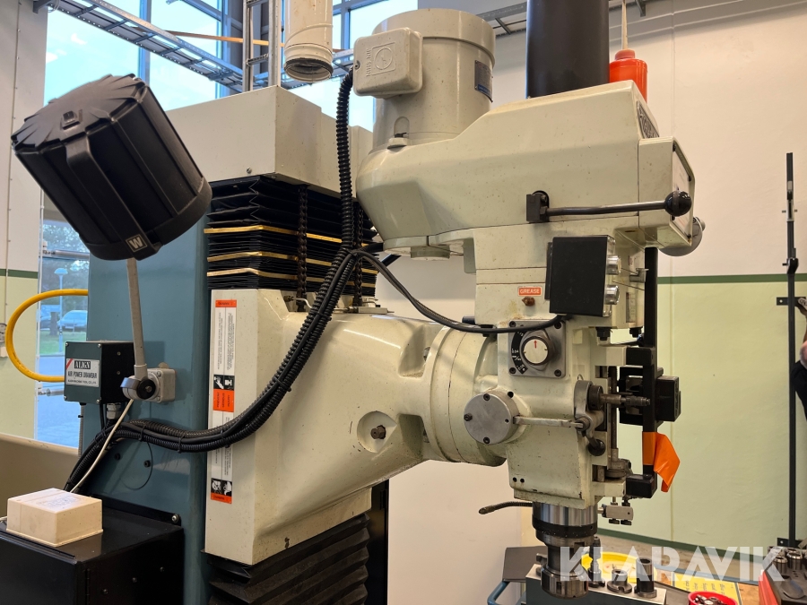 Fräs Trak DPM BM-2V-100V, Linköping, Klaravik auktioner
