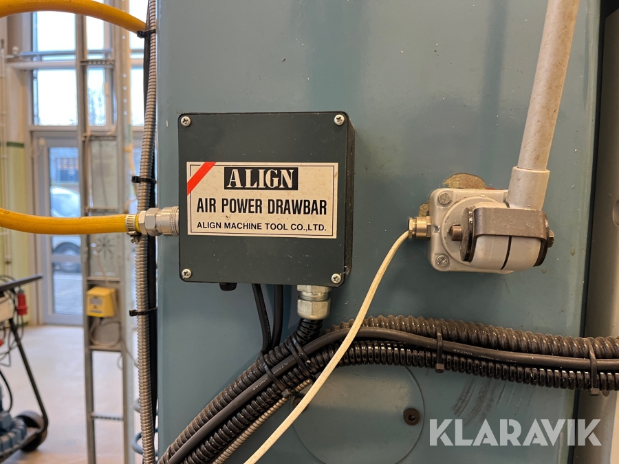 Fräs Trak DPM BM-2V-100V, Linköping, Klaravik auktioner